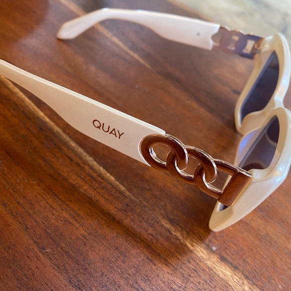 Accessories | New Quay Australia Chain Reaction Sunglasses | Poshmark